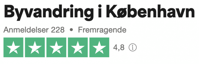 Åbne byvandringer - Byvandring i kbh